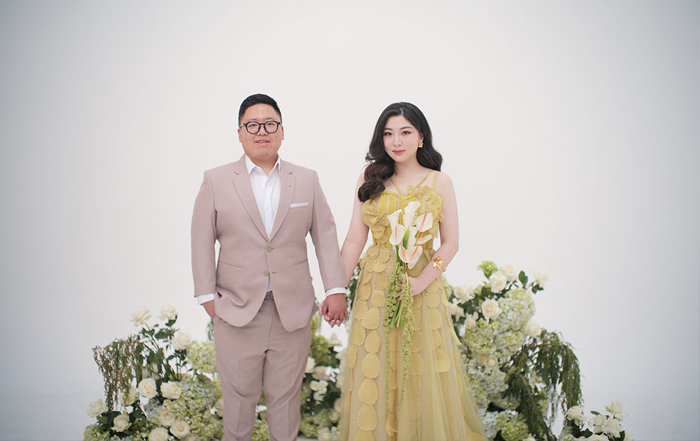 The Wedding of Kent & Mellisa