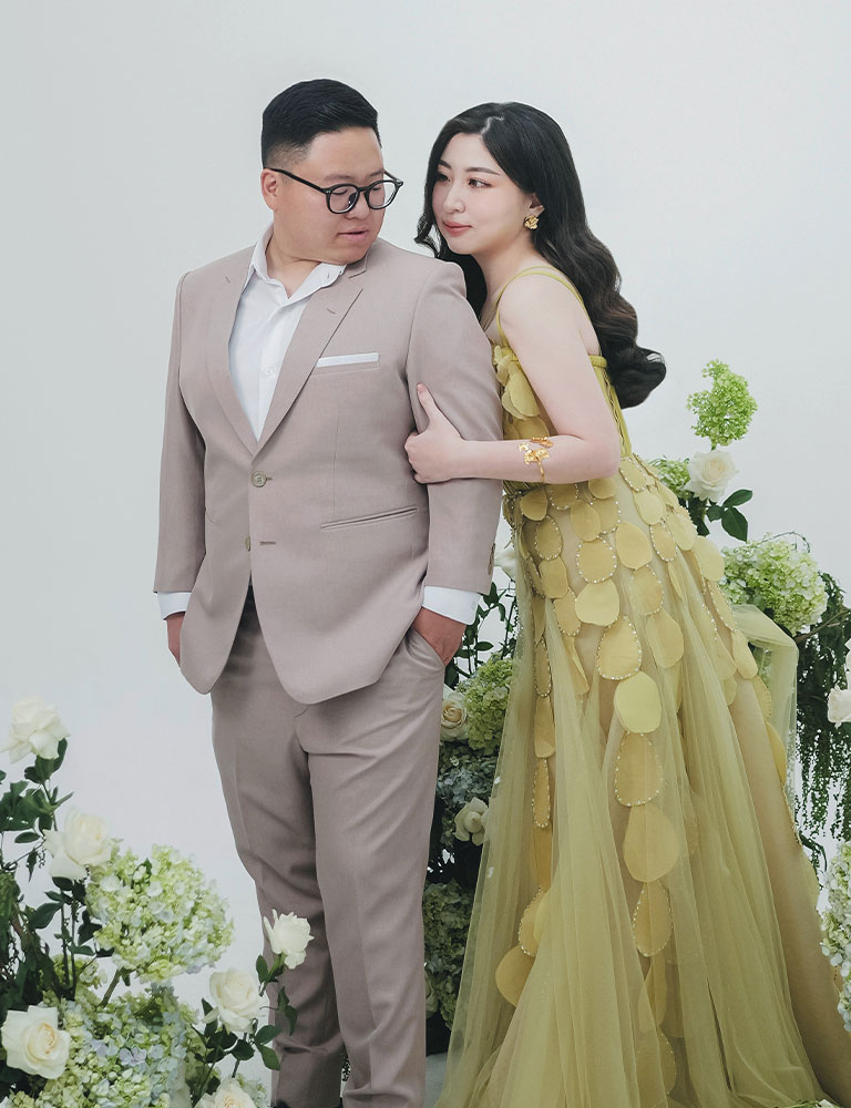 The Wedding of Kent & Mellisa