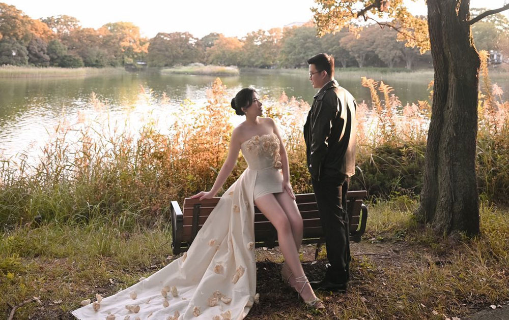 The Wedding of Calvin & Christine